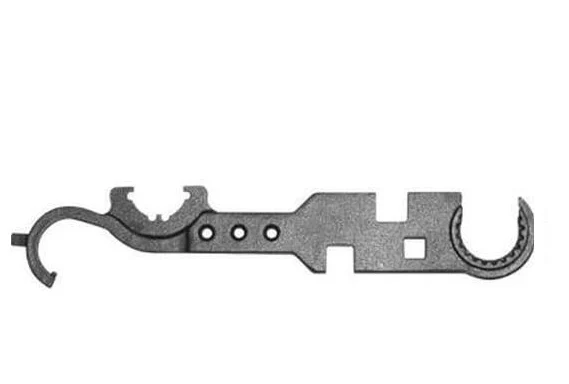 NC Star AR-15 Armorer's Barrel Wrench Combo Tool - The Gun Pantry