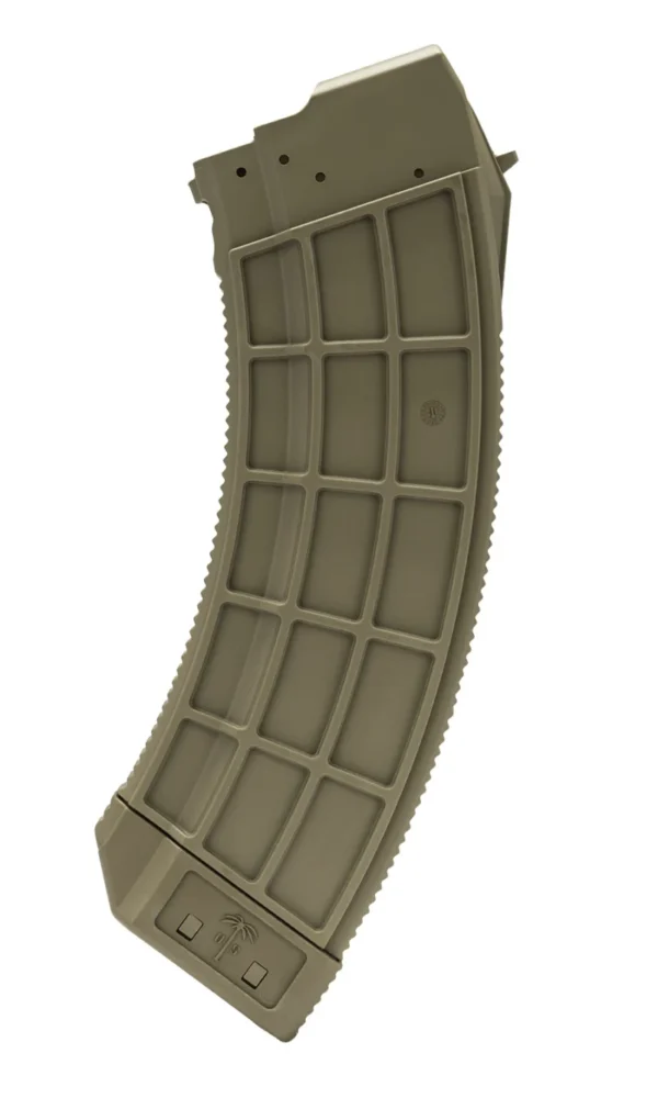 CENTURY ARMS MAG US PALM AK30R 30RD FDE - The Gun Pantry